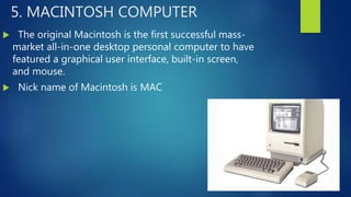 COMPUTER AND ITS TYPES.pptx