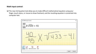 Computer and ms word | PPTX