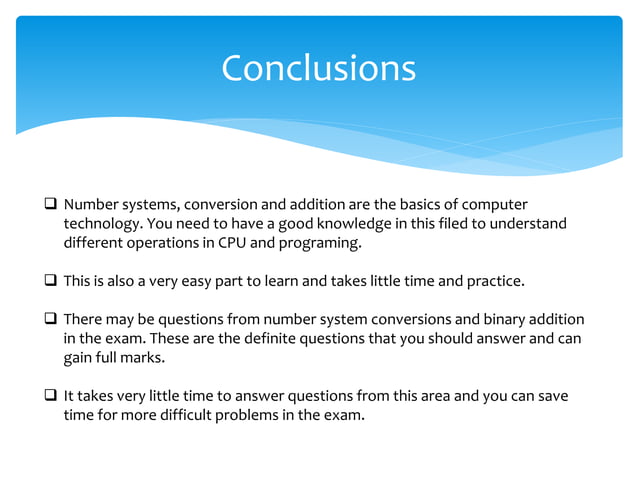 Number systems and conversions | PPTX