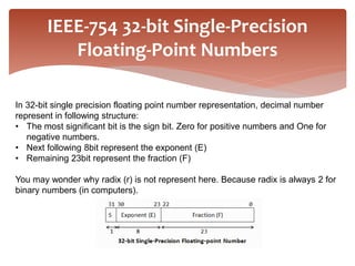 Representation of Integers | PPTX