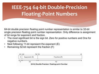 Representation of Integers | PPTX