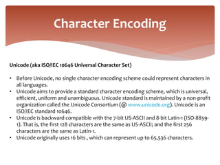 Representation of Integers | PPTX