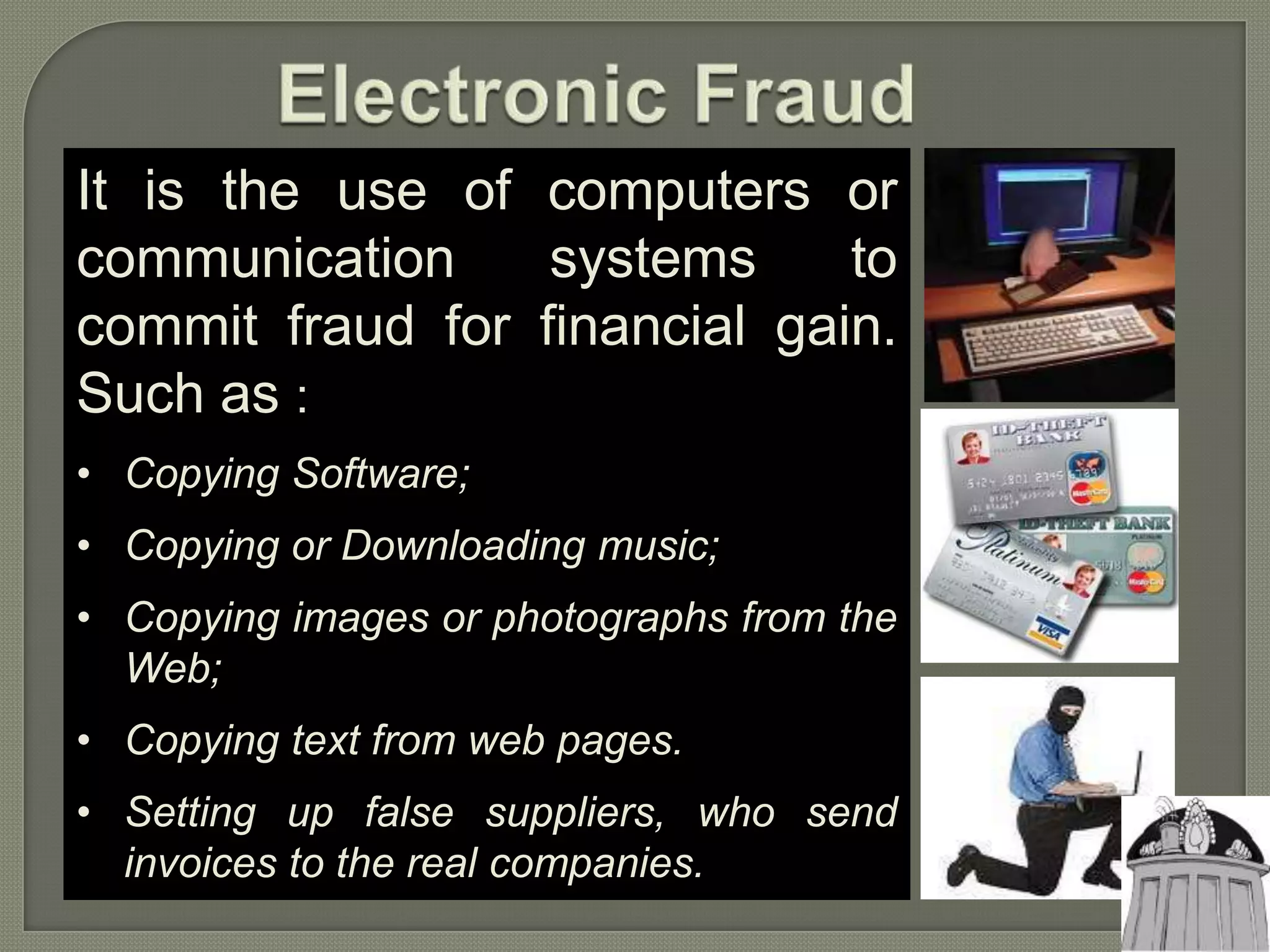 Computer And The Law | PPTX