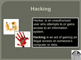 Computer And The Law | PPTX