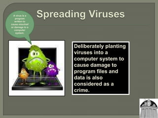 Computer And The Law | PPTX