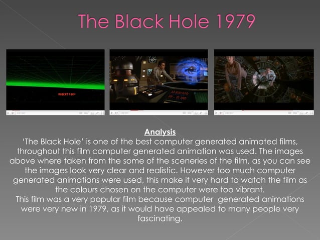 Computer Generated Animation | PPT | Computer Animation | Computer Software and Applications