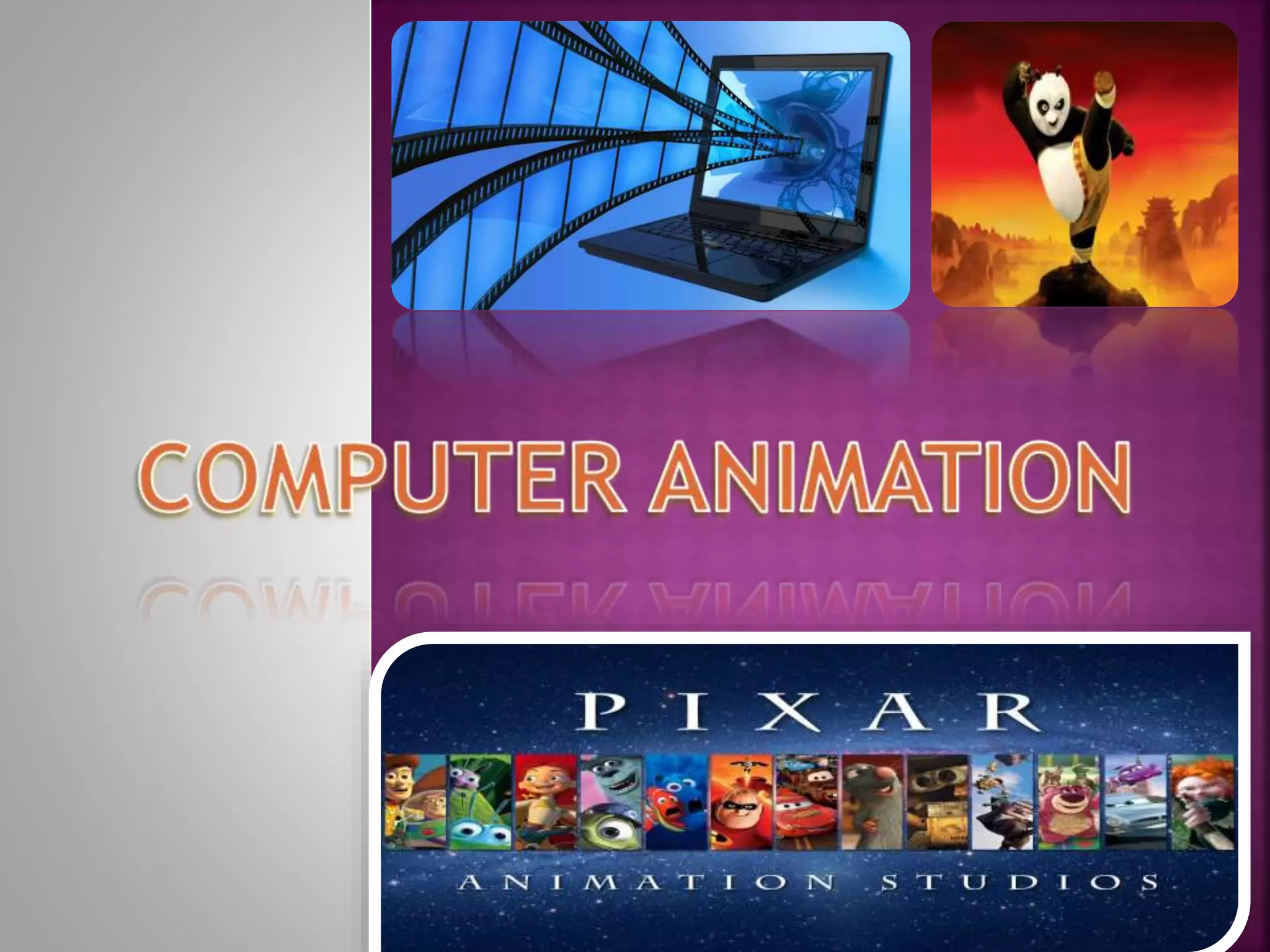 Computer animation | PPTX