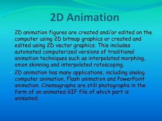 Computer animation | PPTX