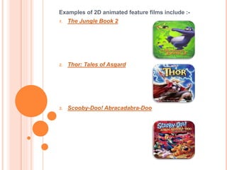 Computer animation | PPTX