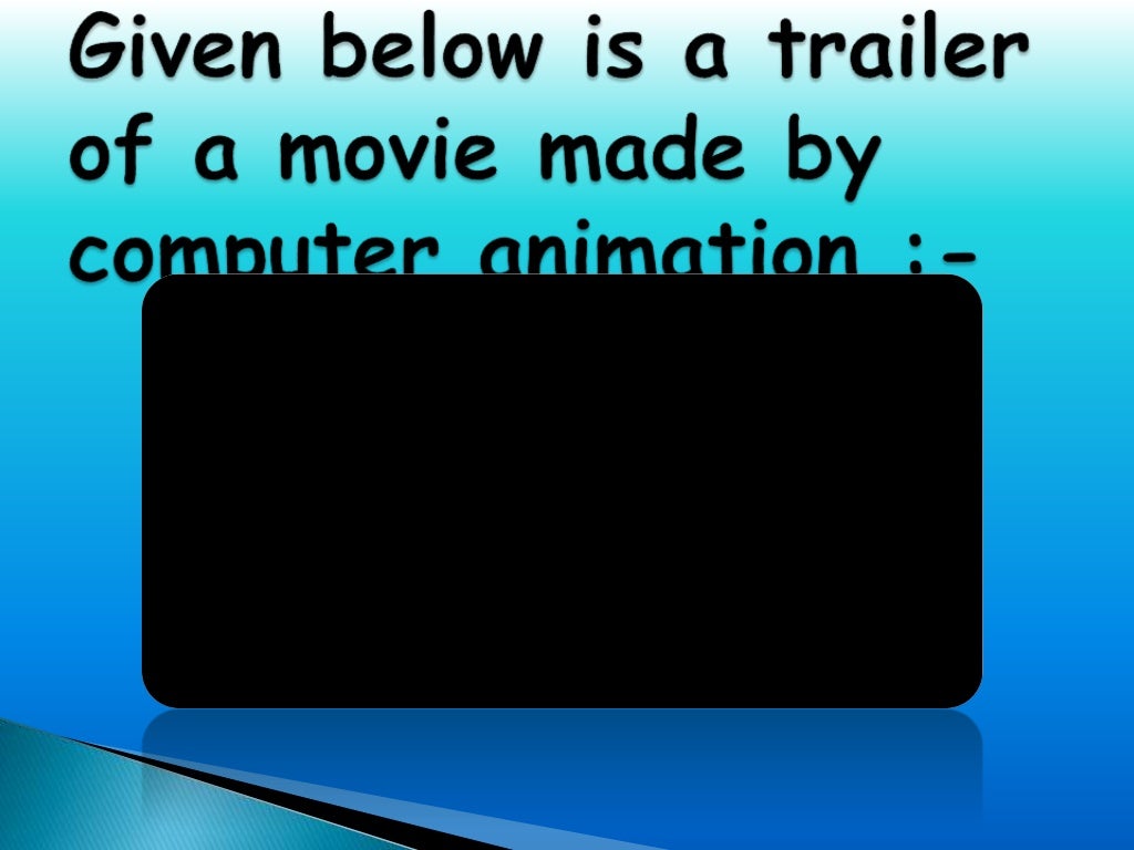 Computer Animation computer-animation