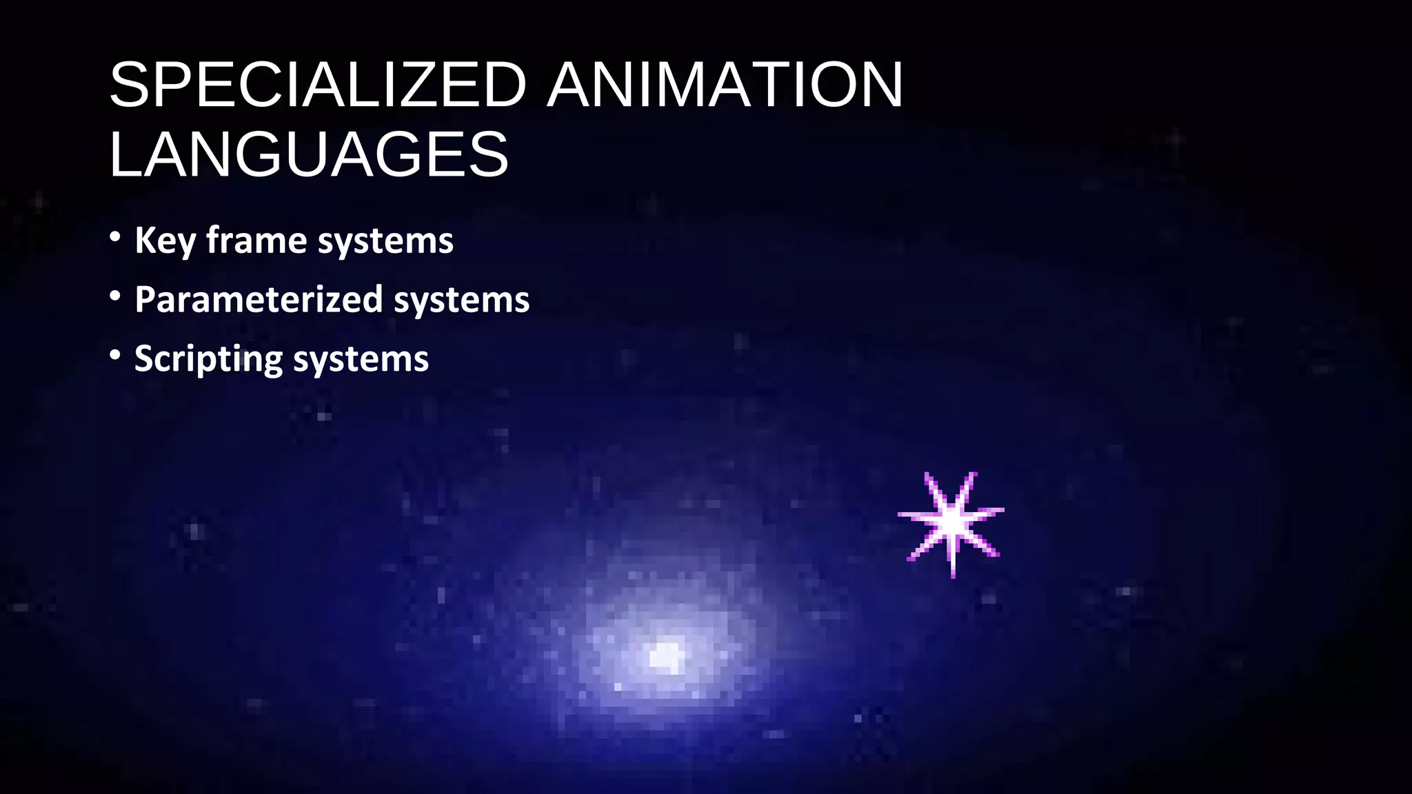 Computer animation | PPT | Computer Animation | Computer Software and ...