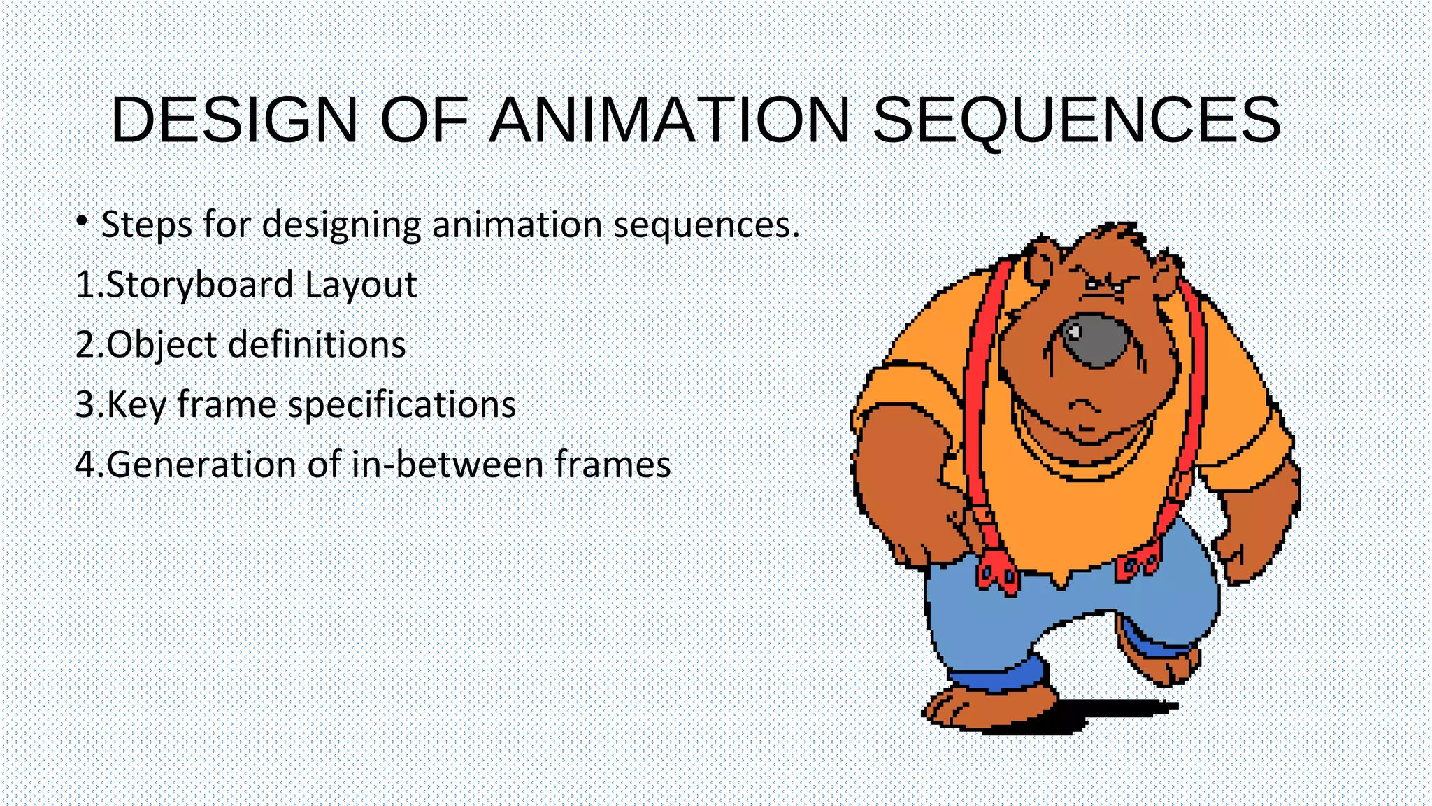 Computer animation | PPT