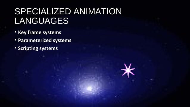Computer animation | PPT | Computer Animation | Computer Software and ...