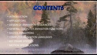 Computer animation | PPT | Computer Animation | Computer Software and ...