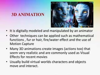Computer animation | PPTX