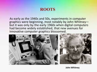 Computer animation | PPTX