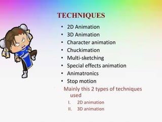 Computer animation | PPTX