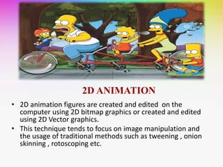 Computer animation | PPTX