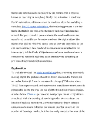 Computer animation | PDF