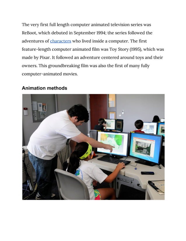 Computer animation | PDF