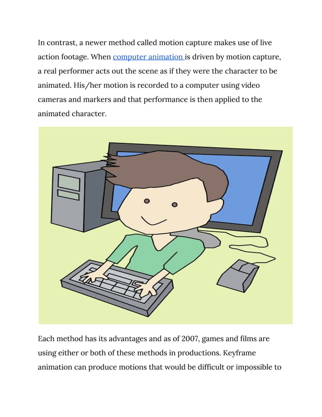 Computer animation | PDF