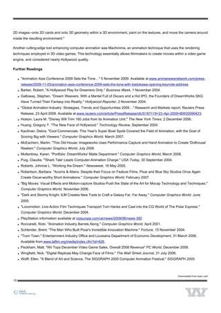 Computer animation entertainment_(emerging_industry_overview) | PDF