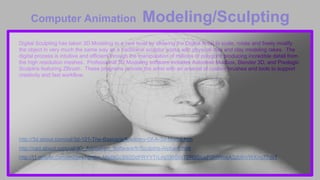 Computer Animation + Game Design Presentation | PDF