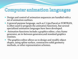 computer animation languages-N.Kavitha.pptx