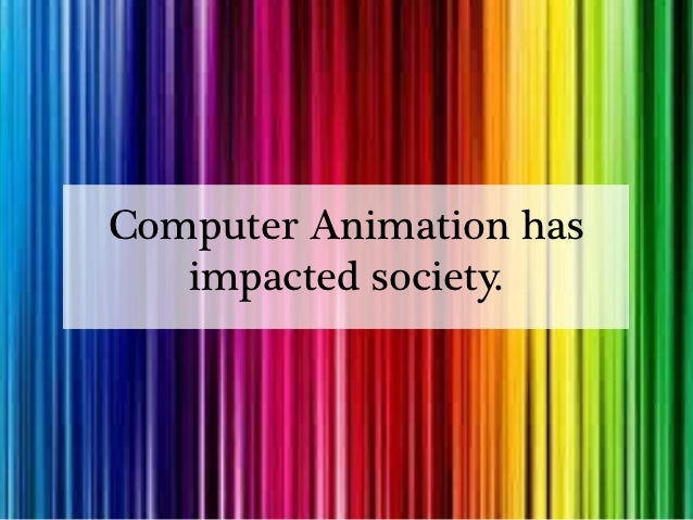 Computer Animation PowerPoint