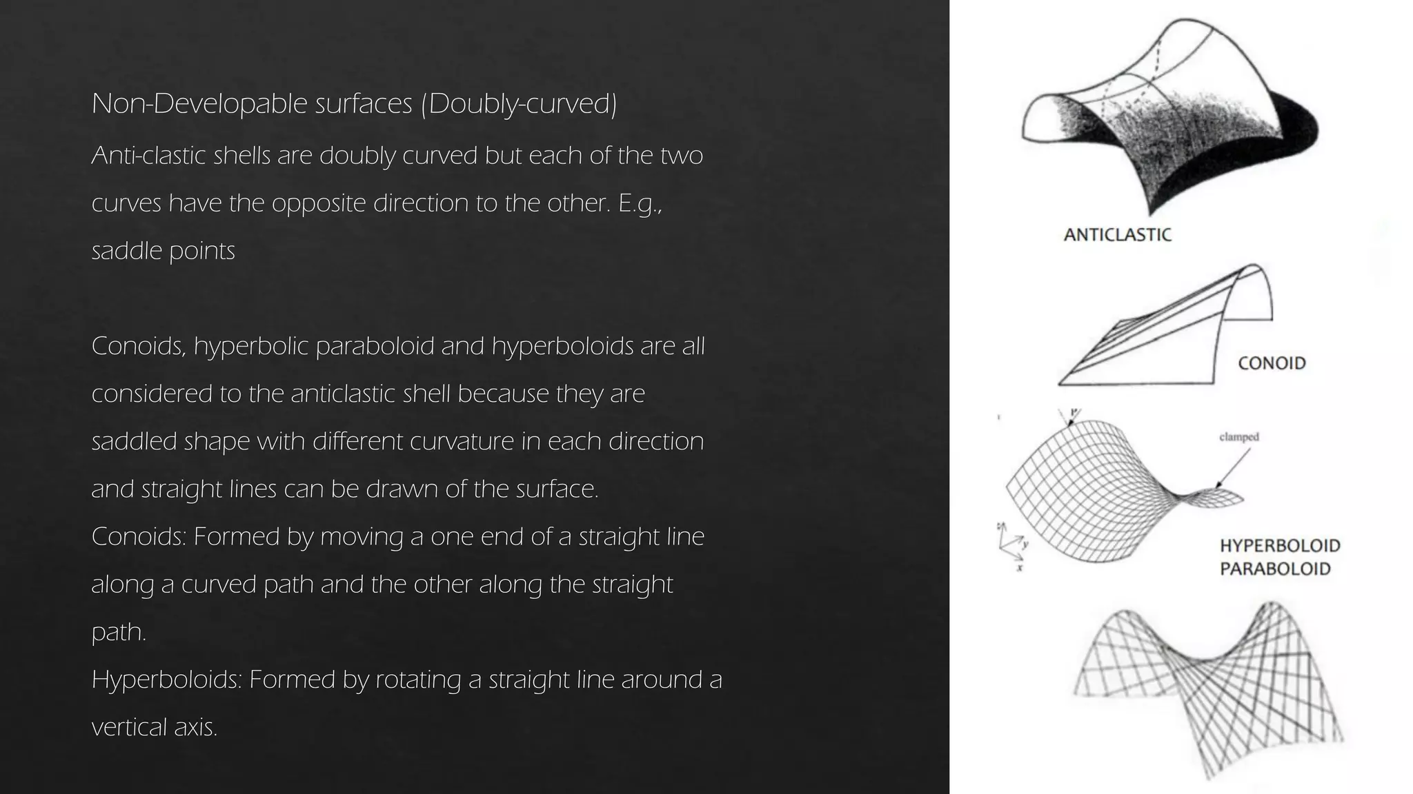 Parametric shell structure | PDF