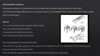 Parametric shell structure | PDF