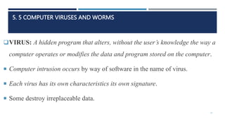 Computer application lecture note-Chapter-5.pptx