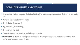 Computer application lecture note-Chapter-5.pptx