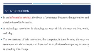 Computer application lecture note-Chapter-5.pptx