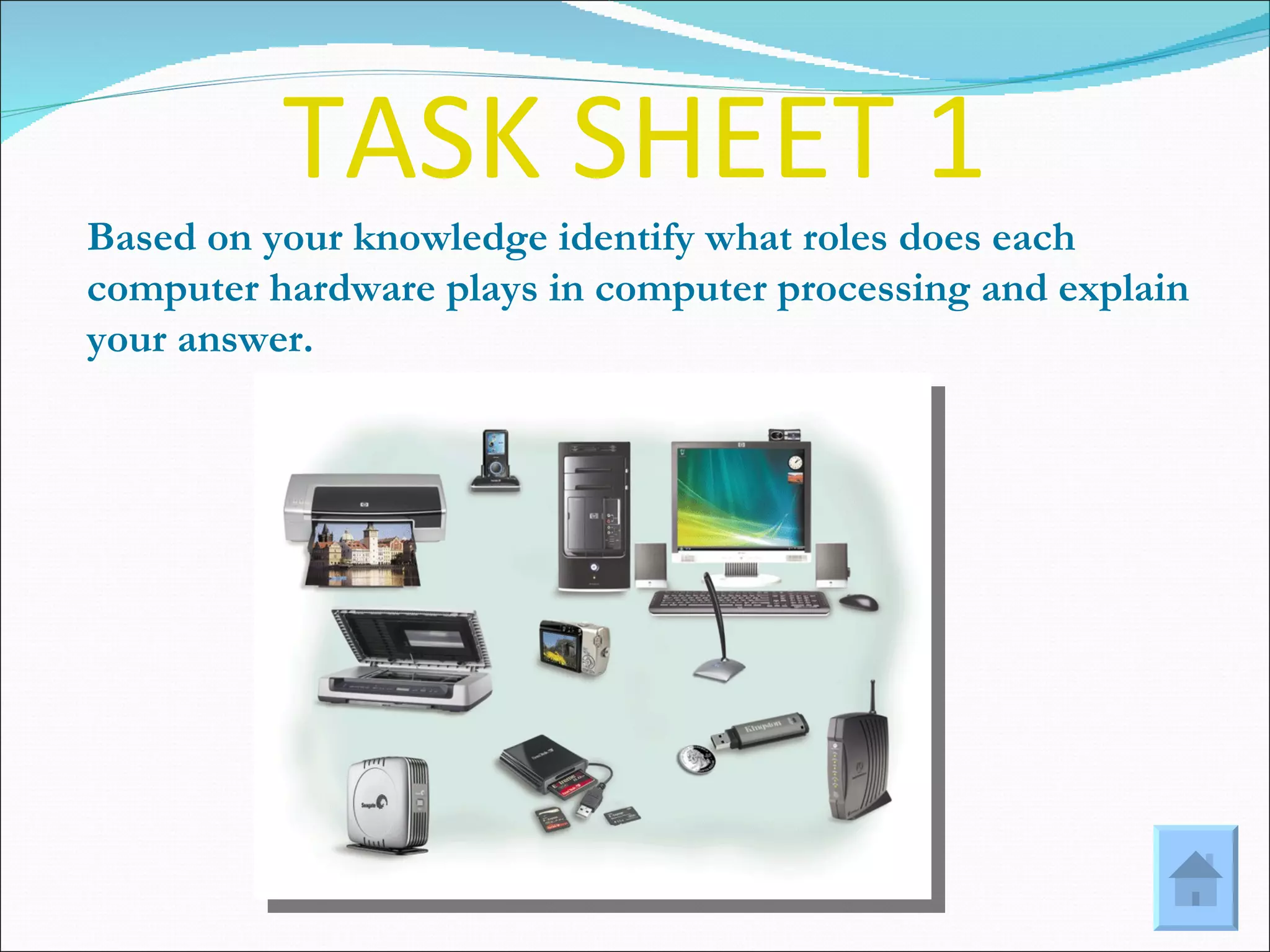 Computer application | PPT