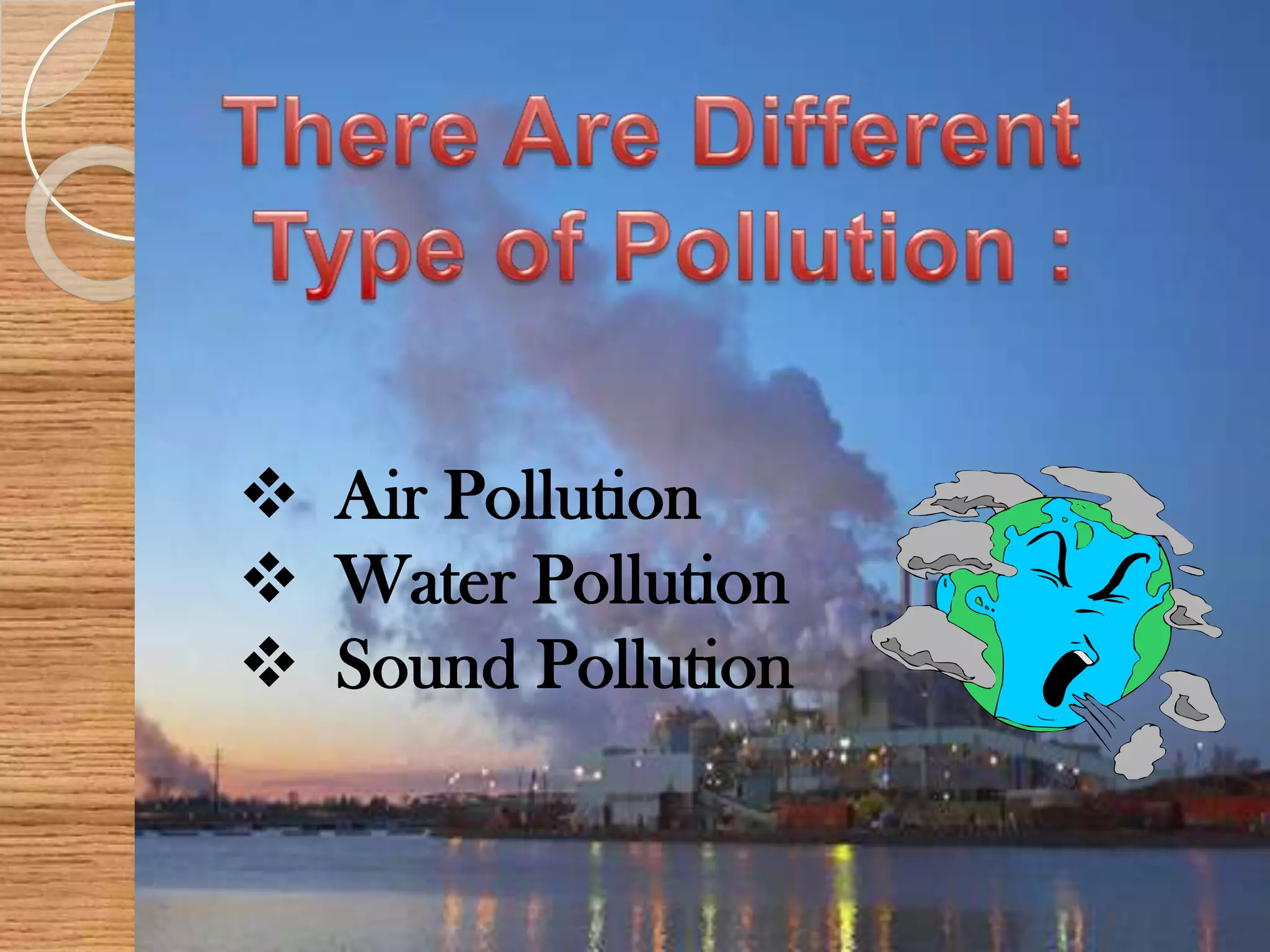 Pollution | PPTX