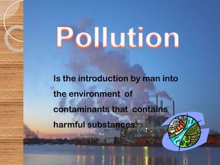 Pollution | PPTX
