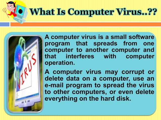 Computer Virus. | PPT