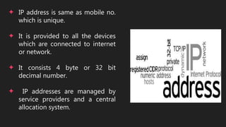 IP address & Domain name | PPTX