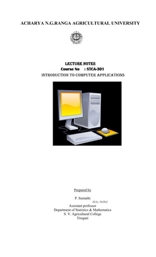 Computer application | PDF