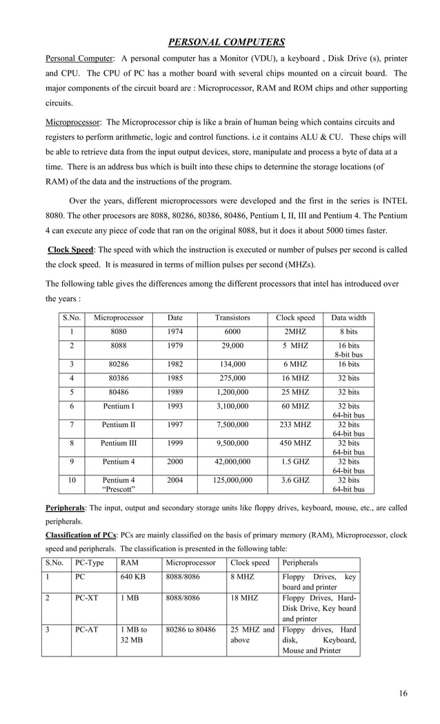 Computer application | PDF