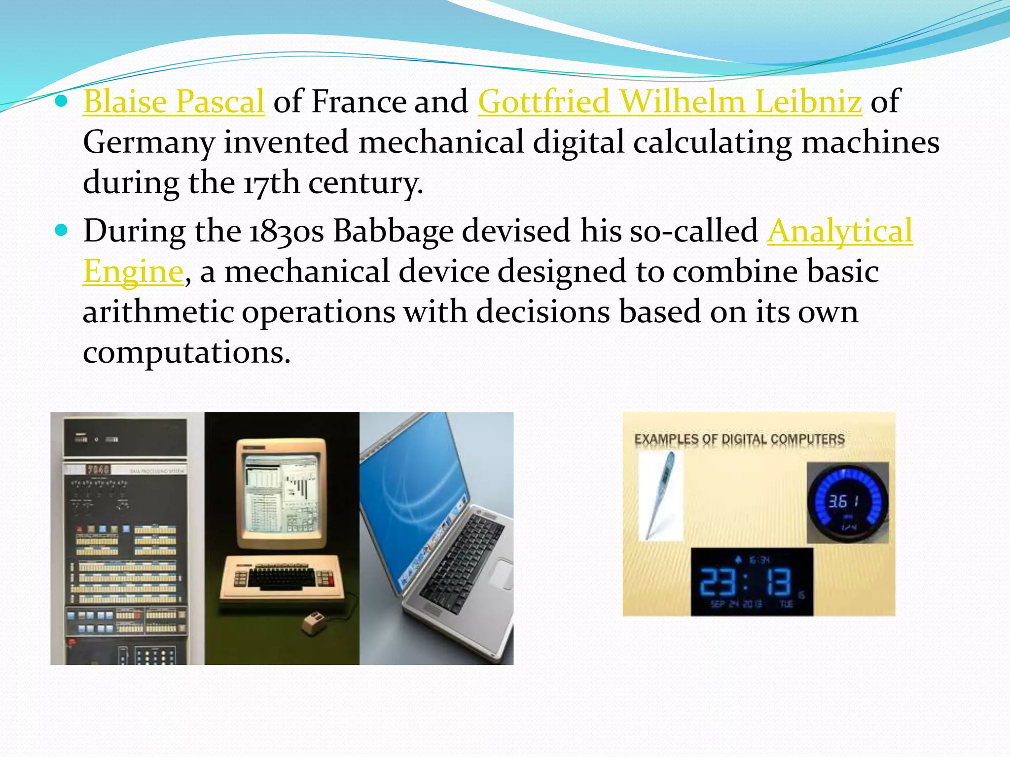 Computer application | PPT
