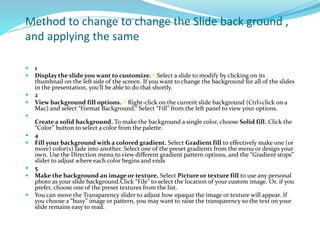 Computer application | PPTX | Operating Systems | Computer Software and ...