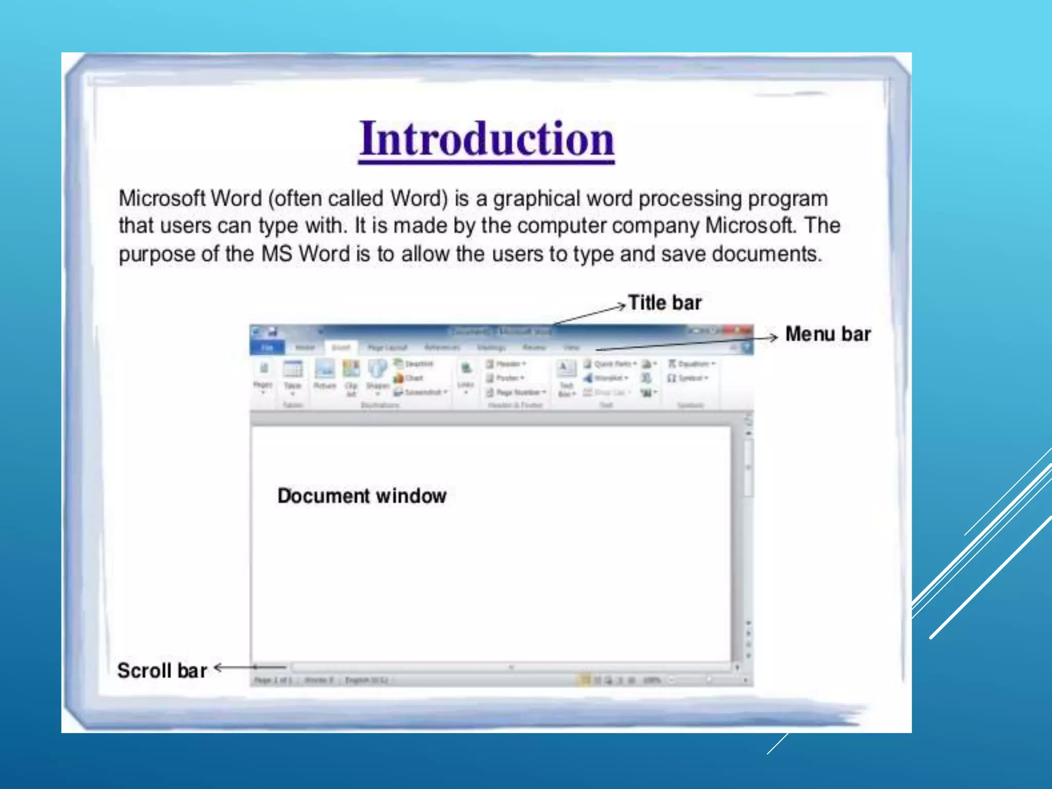 MS WORD | PPTX
