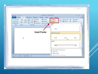MS WORD | PPTX