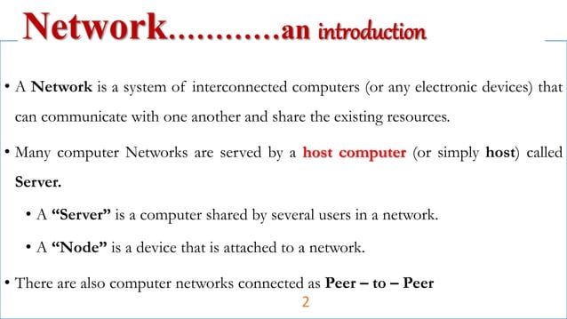 Computer application-chapter four lecture note. pptx | PPTX | Internet ...