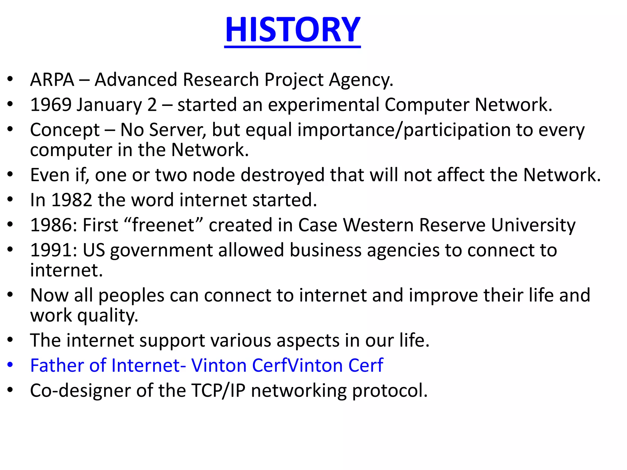 Computer application | PPT