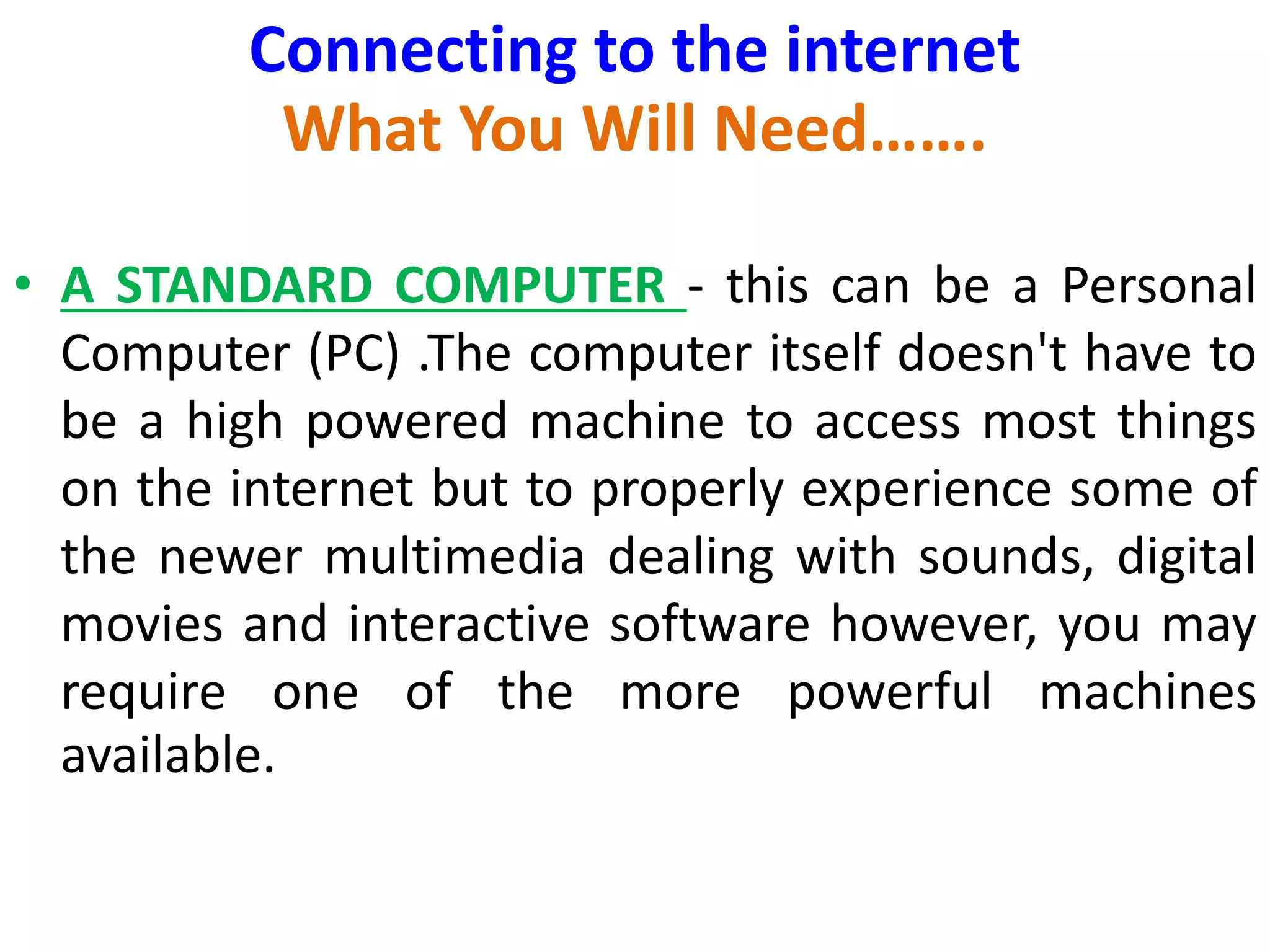 Computer application | PPT