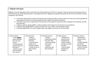 Computer Application and Agri Informatics | PDF