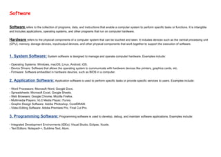 Computer Application and Agri Informatics | PDF